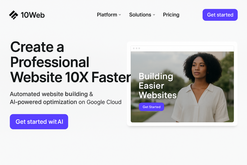 20+ Best AI Website Builders & Generators for 2025