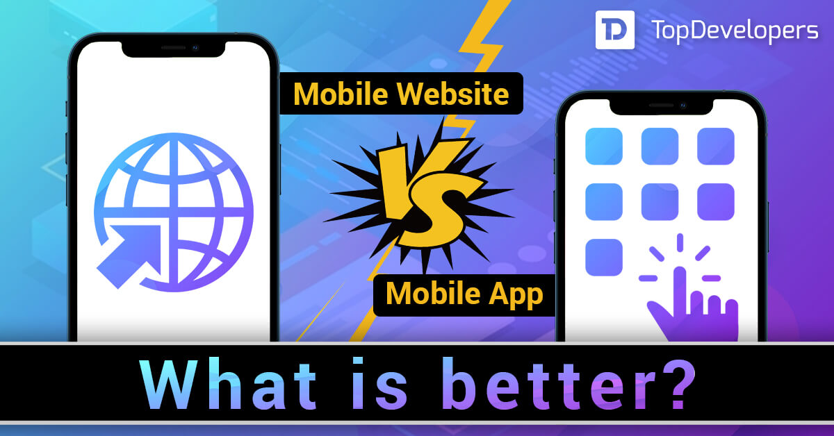 Mobile Website Vs Mobile App- What is the best option for your business ...
