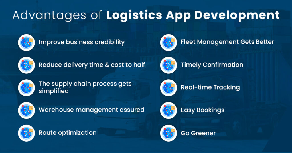 Logistics App Development: A Strategic Guide to Business Success ...
