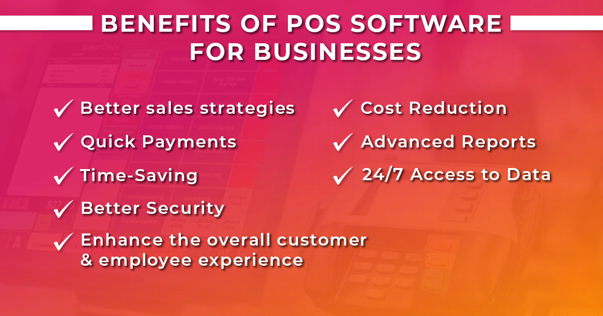 Point-of-Sale (POS) Software: Here’s All you Need to Know [2021]