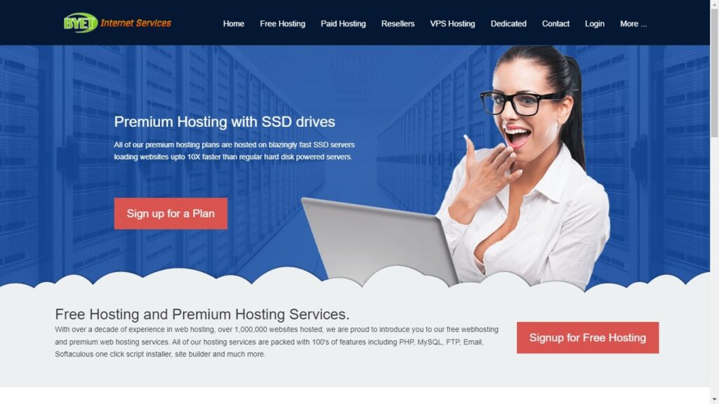 List of Top 9 Free Web Hosting Sites - Topdevelopers.co