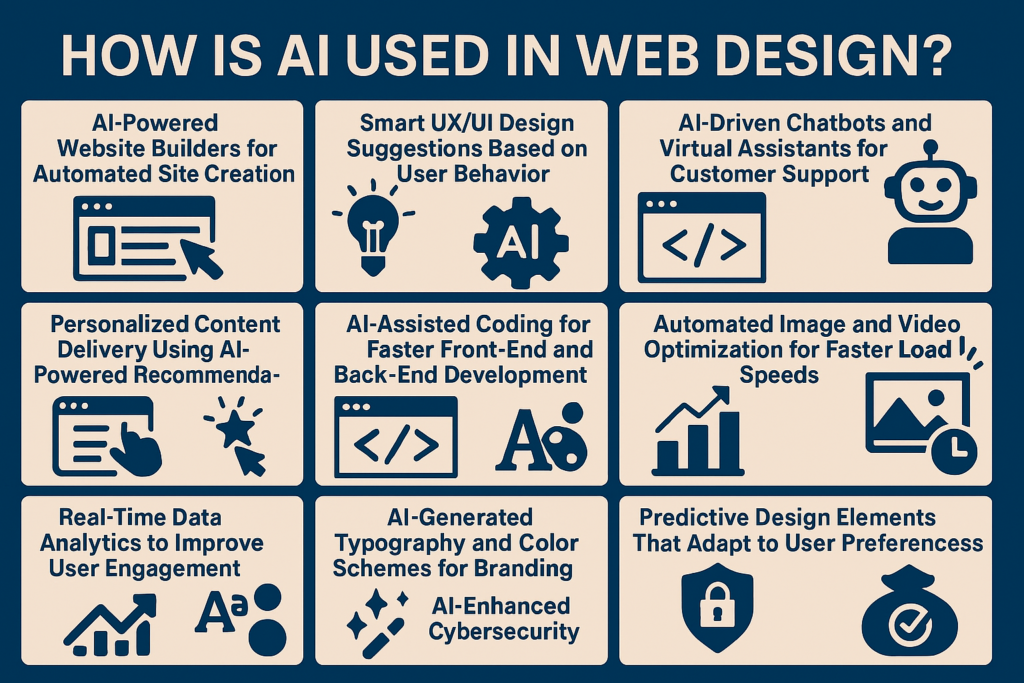 How AI in Web Design Is Transforming the Digital World