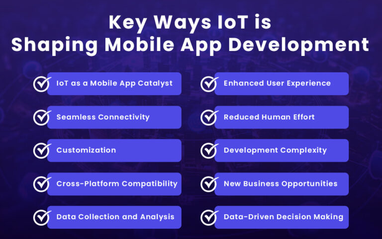 IoT in Mobile Applications: Key Benefits, Trends, and Challenges ...