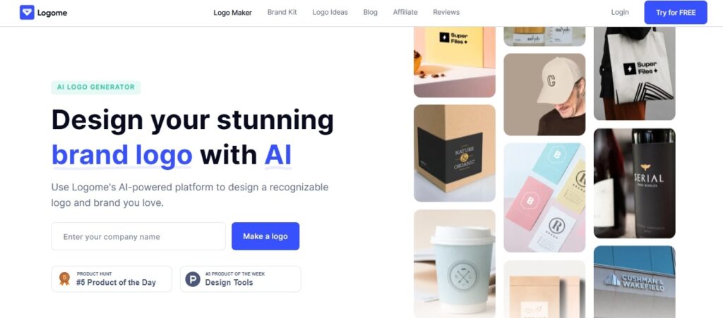 15+ Best AI Logo Generators in 2025 (Must Try) - TopDevelopers.co