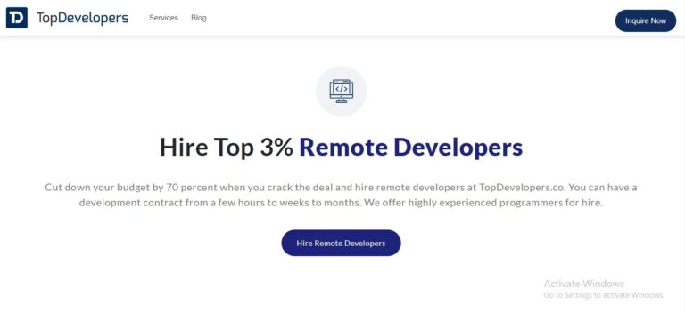 Best Websites to Find and Hire Remote Developers