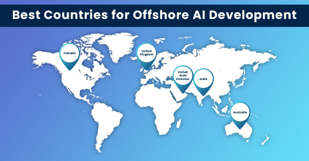 Why Offshoring AI Development Is Rising in the US