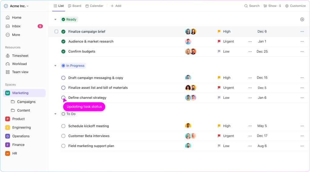 9 Best Free Project Management Software for 2025 - Topdevelopers.co