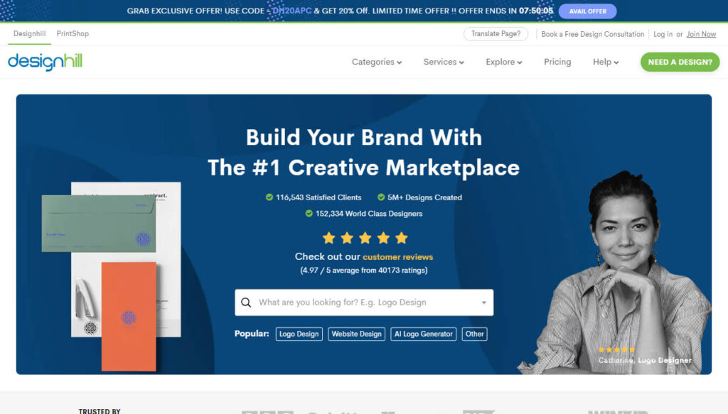 15+ Best AI Logo Generators in 2025 (Must Try) - TopDevelopers.co