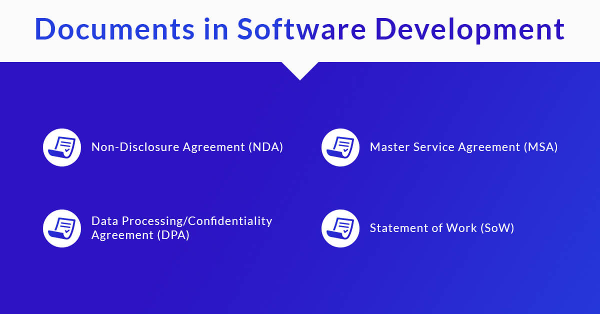 Guideline to Documents in Software Development Outsourcing
