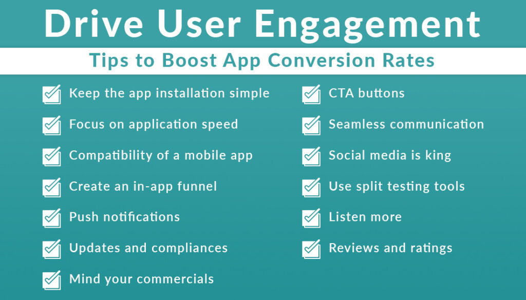 Tips to Boost Your Mobile App Conversion Rate