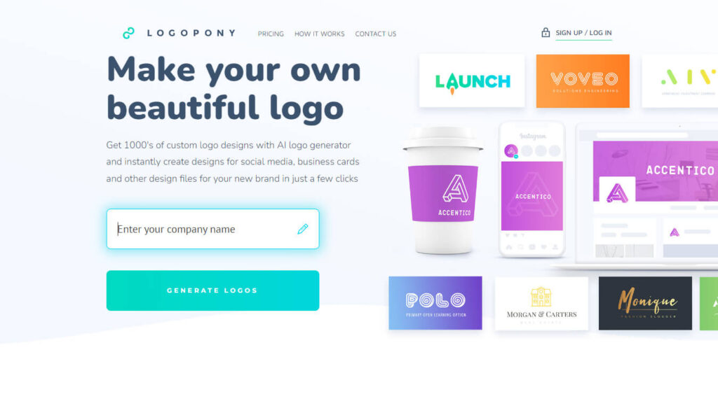 15+ Best AI Logo Generators in 2025 (Must Try) - TopDevelopers.co