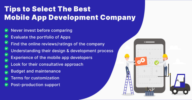 How to Choose the Best Mobile App Development Company?