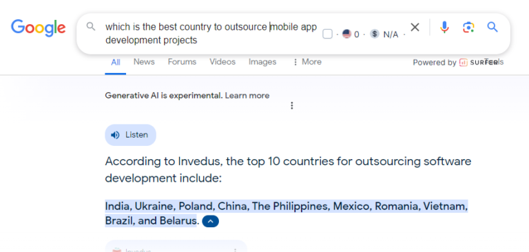 Top Countries for Outsourcing Mobile App Development Projects - TopDevelopers.co